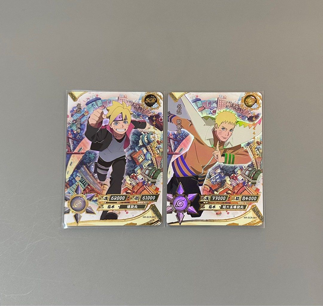 Kayou Naruto Youth Box SCR Set (Boruto & Naruto), Hobbies & Toys, Toys ...