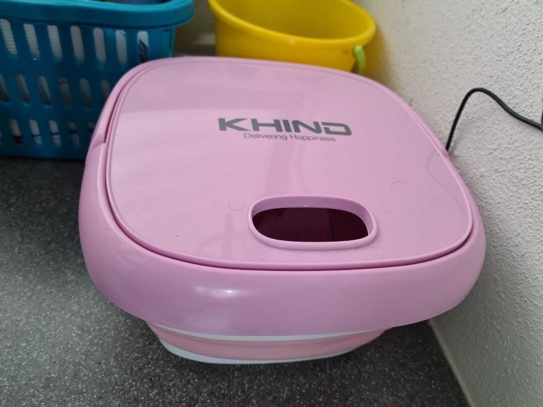 Khind Portable Washing Machine, TV & Home Appliances, Washing Machines ...