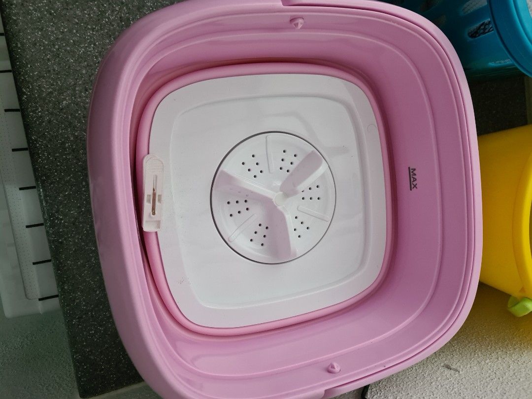 Khind Portable Washing Machine, TV & Home Appliances, Washing Machines ...