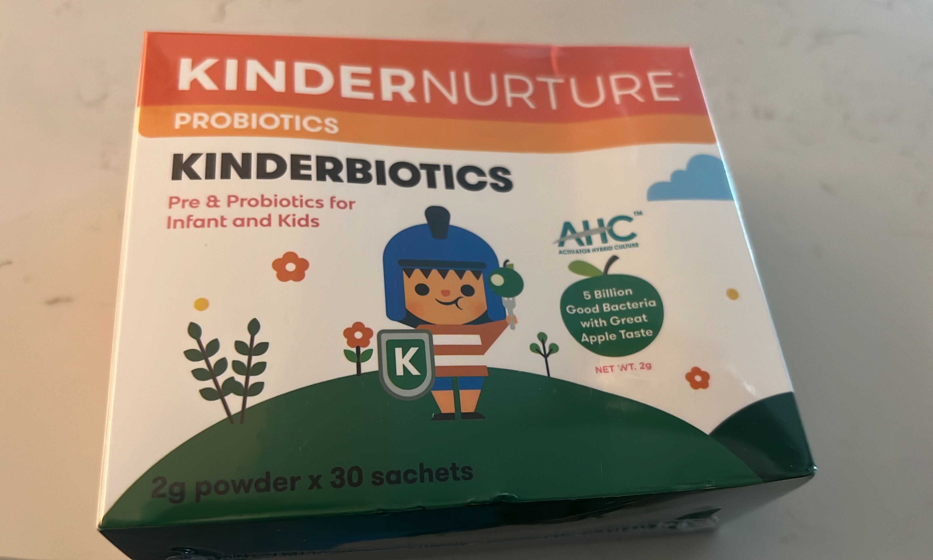 Kinder nature probiotics, Health & Nutrition, Health Supplements ...