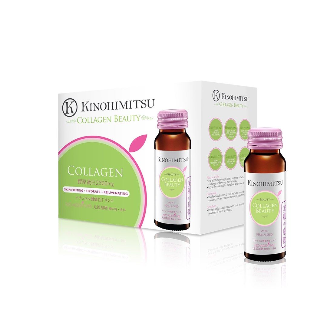 Kinohimitsu Collagen Beauty 6s, Health & Nutrition, Health Supplements ...