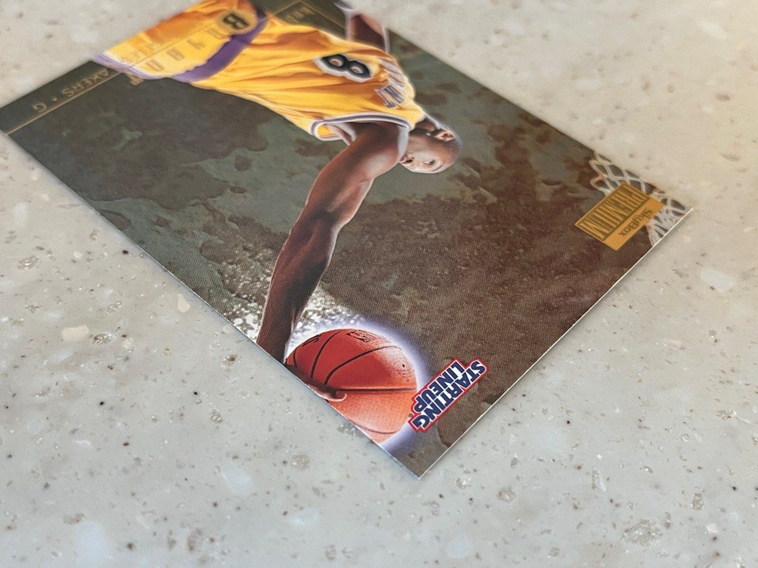 Kobe Bryant Skybox Premium Starting Lineup #55 1996 Rookie, 興趣及遊戲, 收藏品及 ...