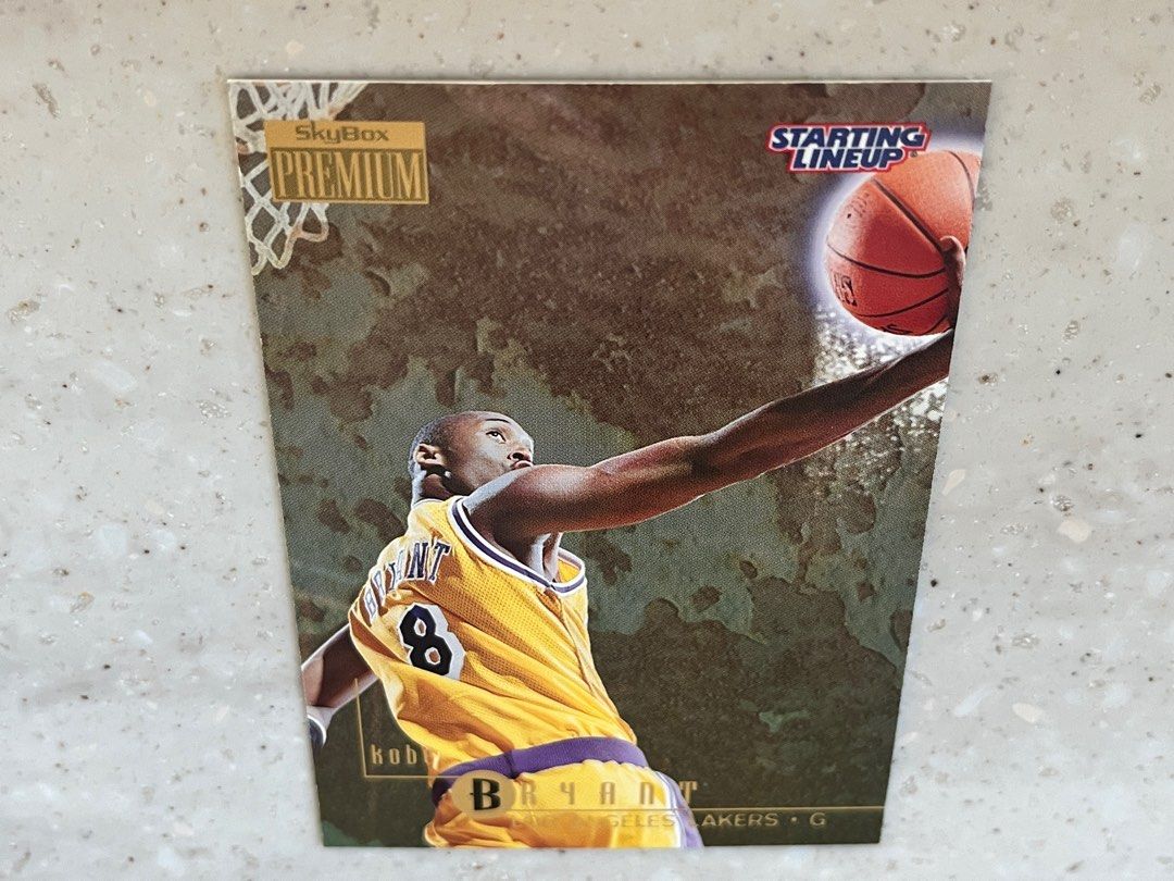 Kobe Bryant Skybox Premium Starting Lineup #55 1996 Rookie, 興趣及遊戲, 收藏品及 ...