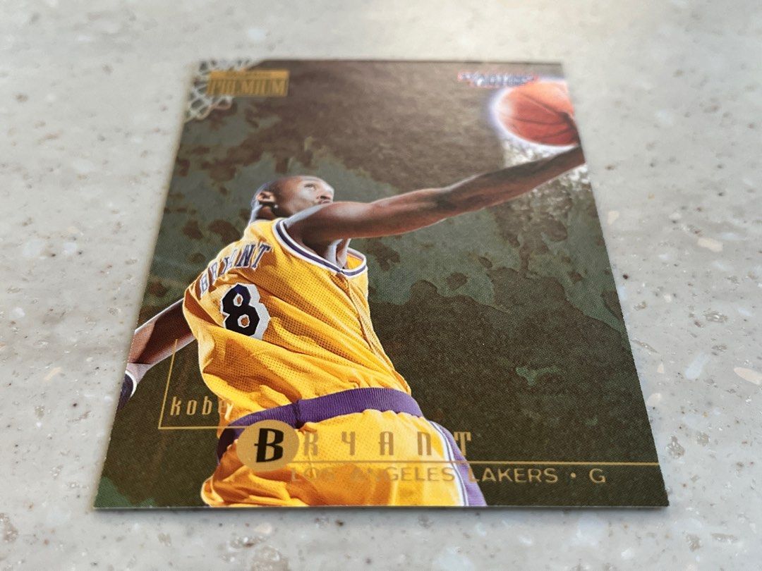 Kobe Bryant Skybox Premium Starting Lineup #55 1996 Rookie, 興趣及遊戲, 收藏品及 ...