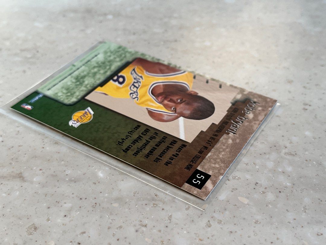 Kobe Bryant Skybox Premium Starting Lineup #55 1996 Rookie, 興趣及遊戲, 收藏品及 ...
