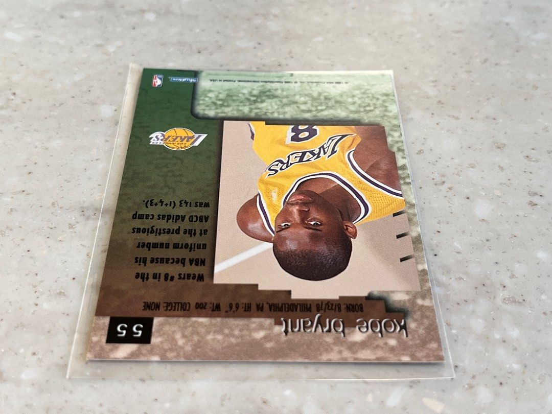 Kobe Bryant Skybox Premium Starting Lineup #55 1996 Rookie, 興趣及遊戲, 收藏品及 ...