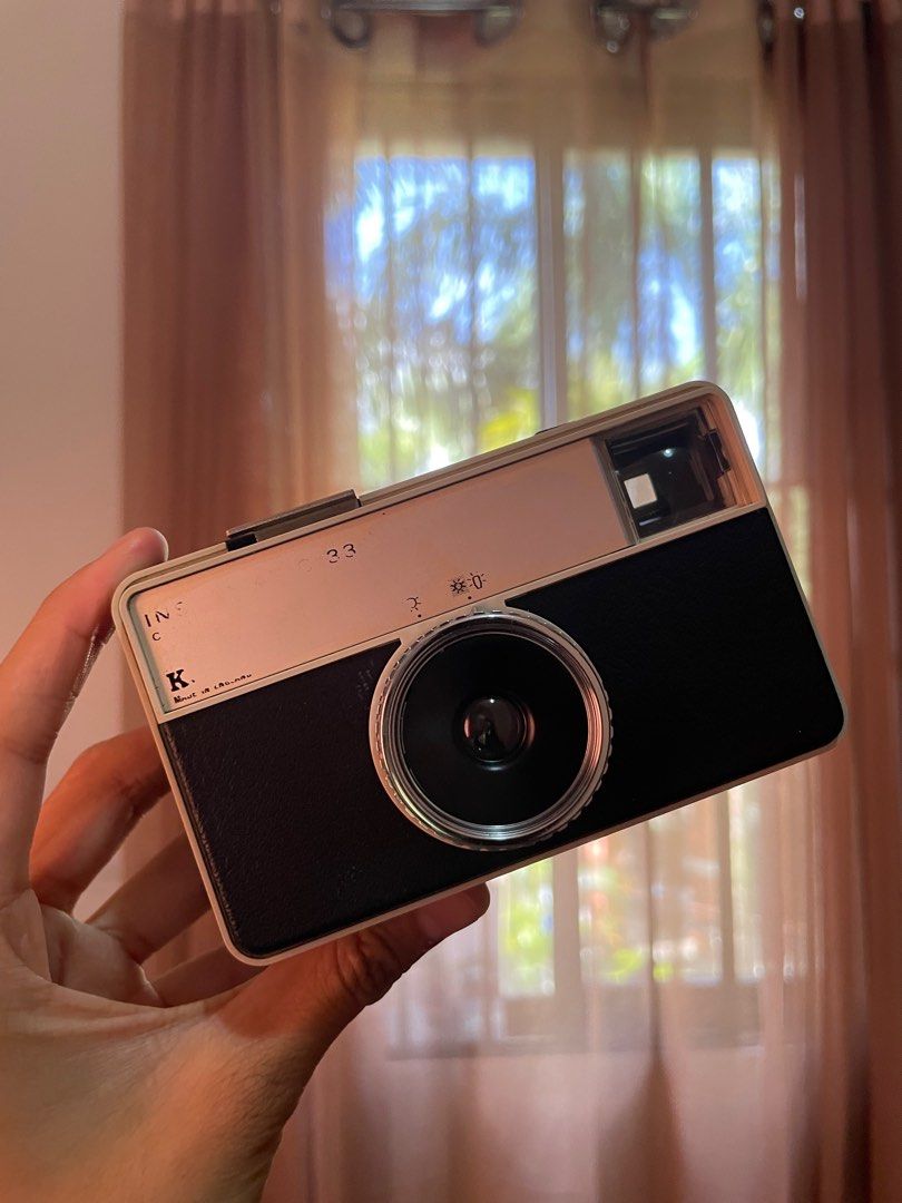 Kodak vintage film camera, Photography, Cameras on Carousell