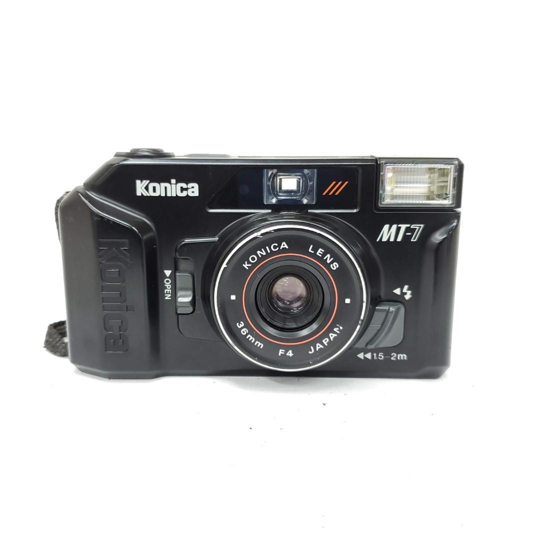 Konica MT-7 Film Camera, Photography, Cameras on Carousell
