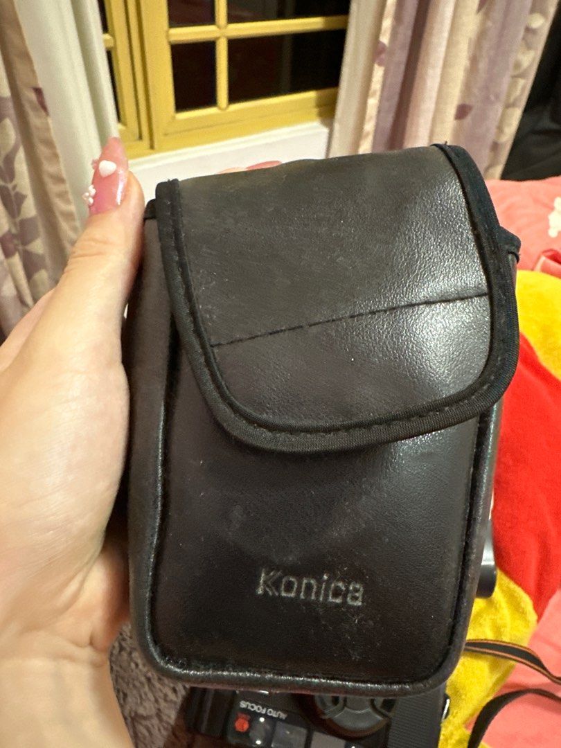 Konica Z-Up 110 film camera, Photography, Cameras on Carousell