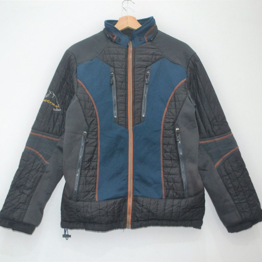 Korea Outdoor Brand Jacket (Unisex) - Black/Green/Orange, Men's Fashion ...