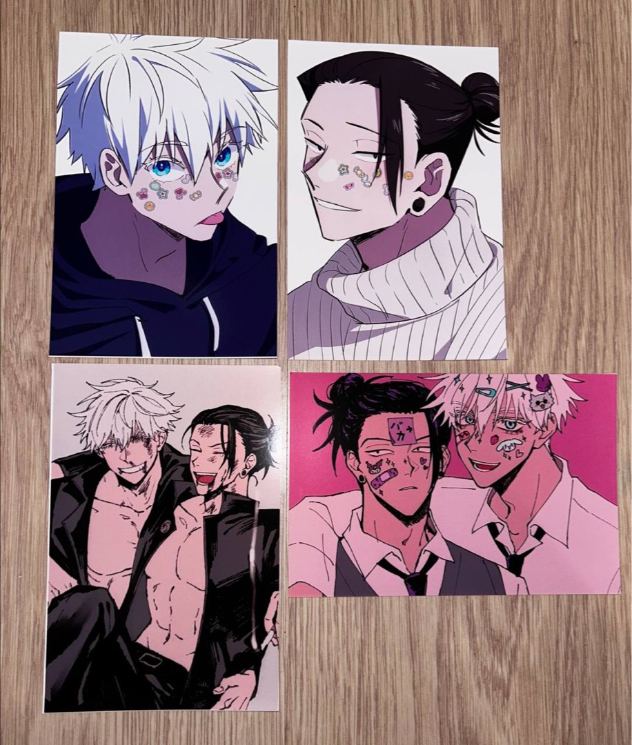 [KPRINT CLEARANCE] jujutsu kaisen haikyuu yuri on ice, Hobbies & Toys ...