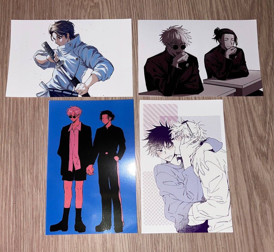 [KPRINT CLEARANCE] jujutsu kaisen haikyuu yuri on ice, Hobbies & Toys ...