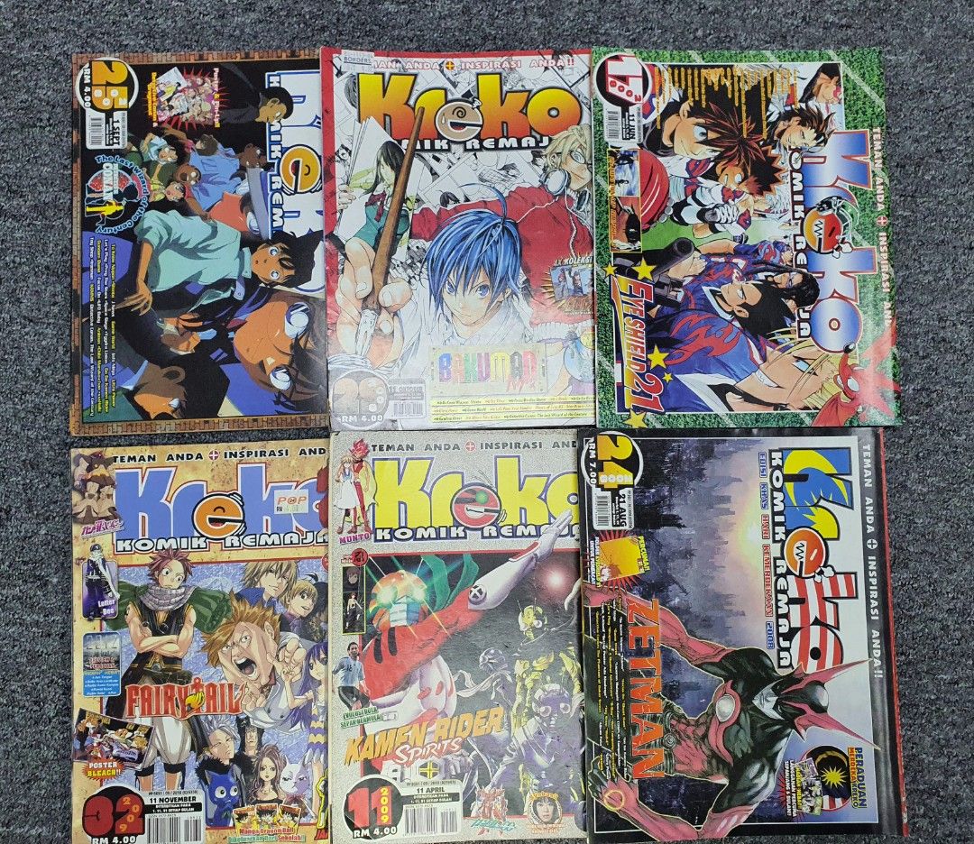 KREKO BERPOSTER, Hobbies & Toys, Books & Magazines, Comics & Manga on Carousell