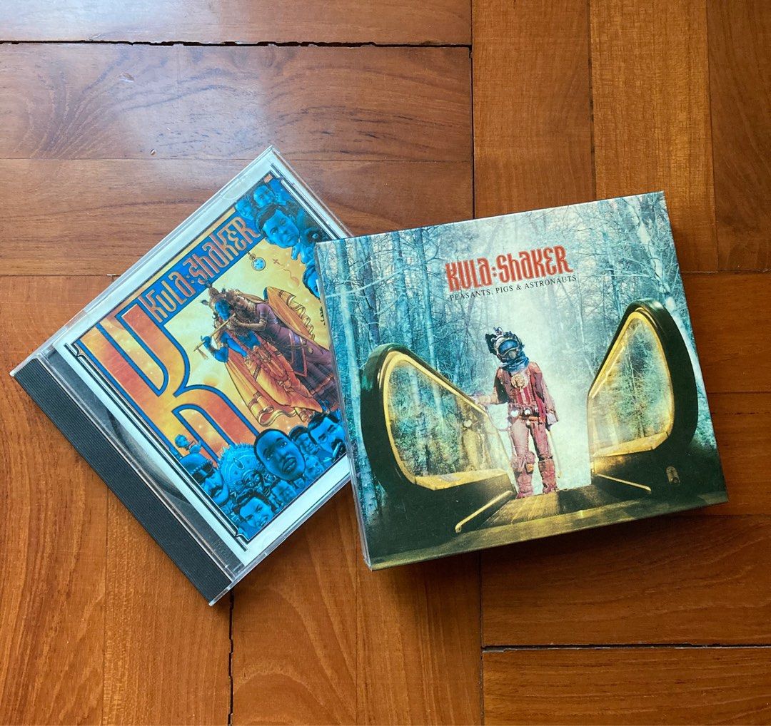 Kula Shaker, Peasants, Pigs & Astronauts, 興趣及遊戲, 音樂、樂器 & 配件, 音樂與媒體 - CD ...