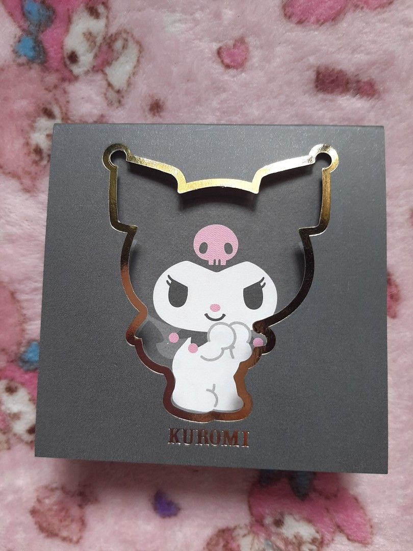 Kuromi Mini Square Memo Sanrio, Hobbies & Toys, Memorabilia ...