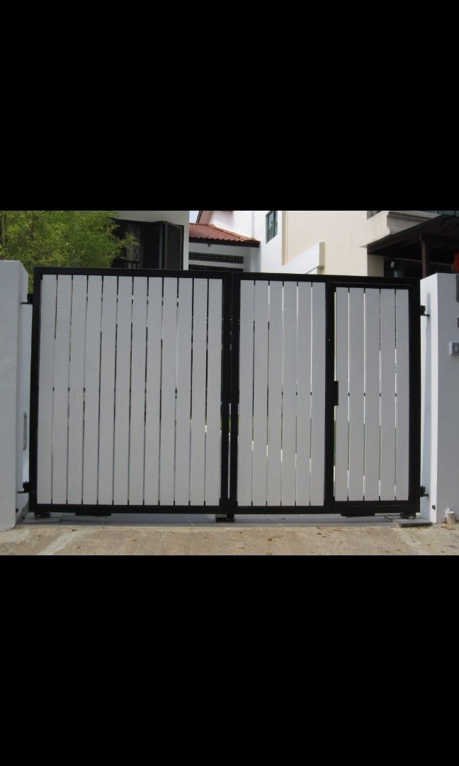 Landed Gate, Furniture & Home Living, Security & Locks, Locks, Doors ...