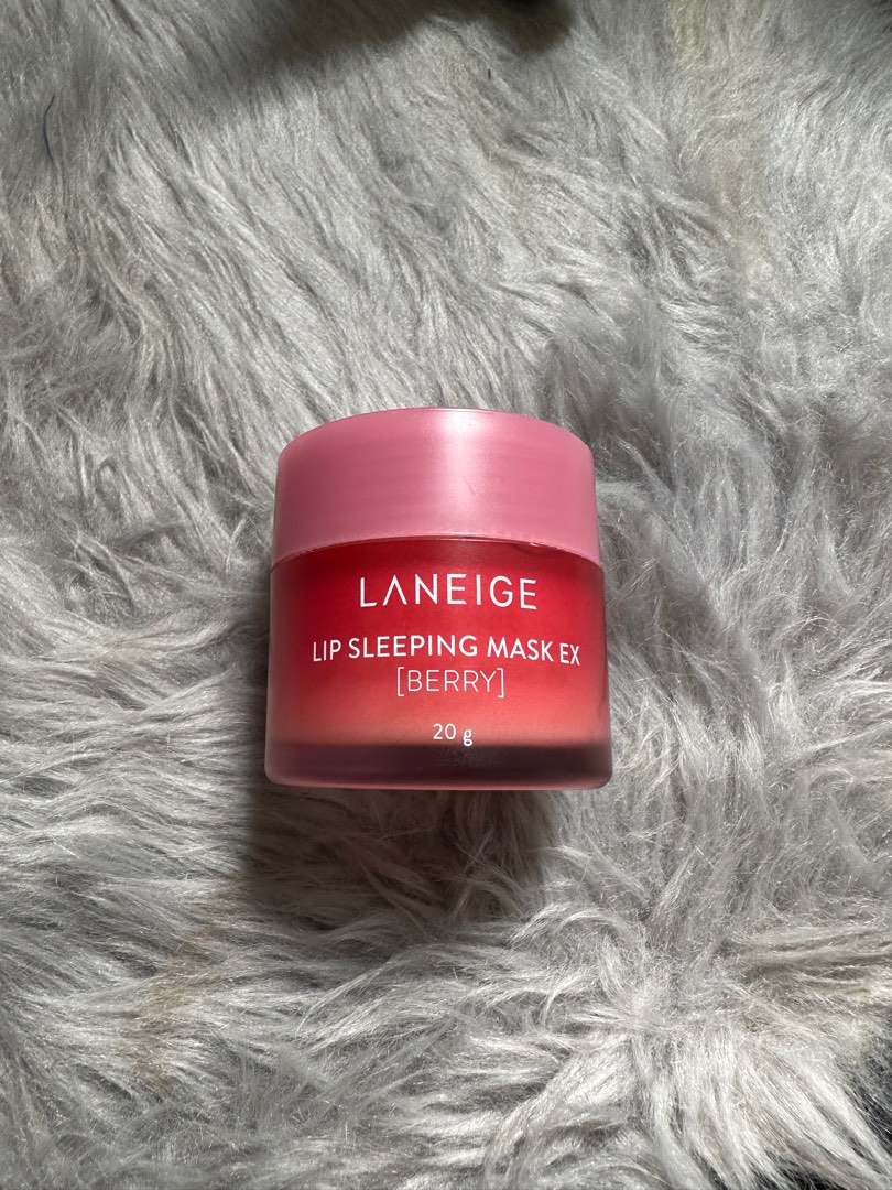 LANEIGE LIP MASK, Beauty & Personal Care, Face, Makeup on Carousell