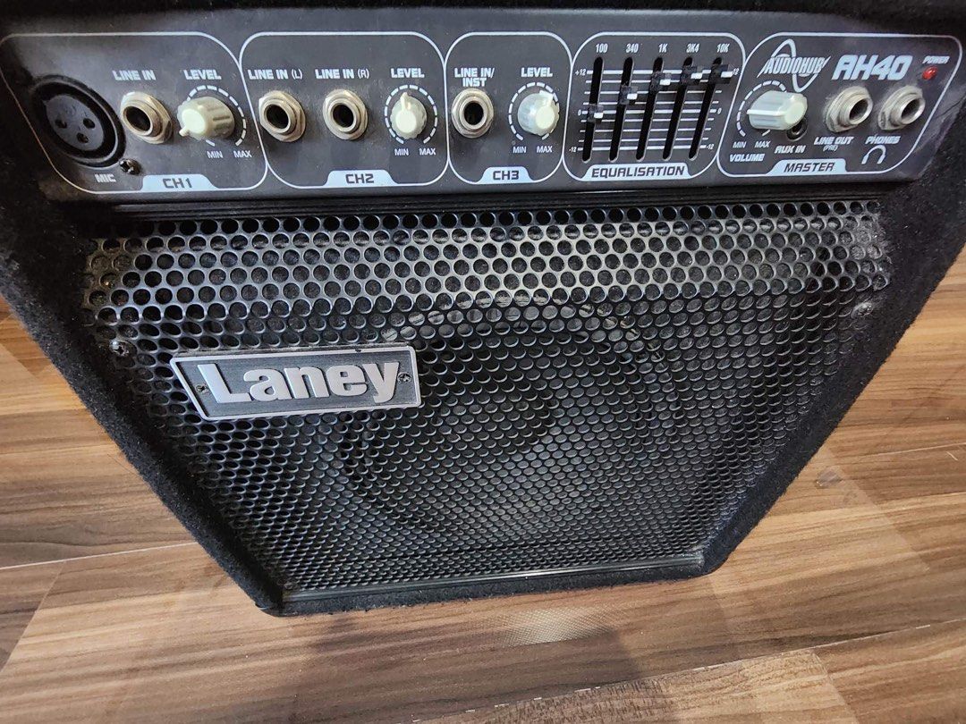 Laney AH40, Audio, Soundbars, Speakers & Amplifiers on Carousell