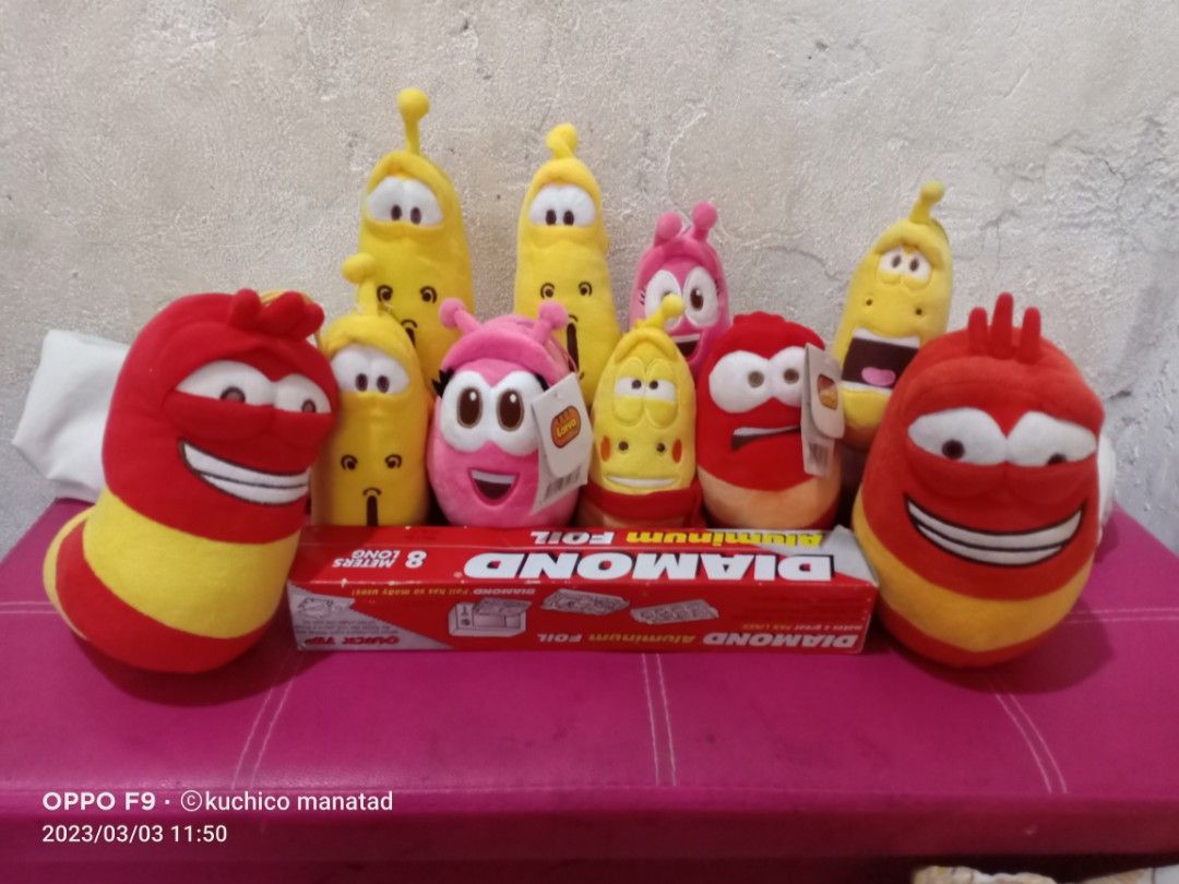 Larva, Hobbies & Toys, Toys & Games on Carousell