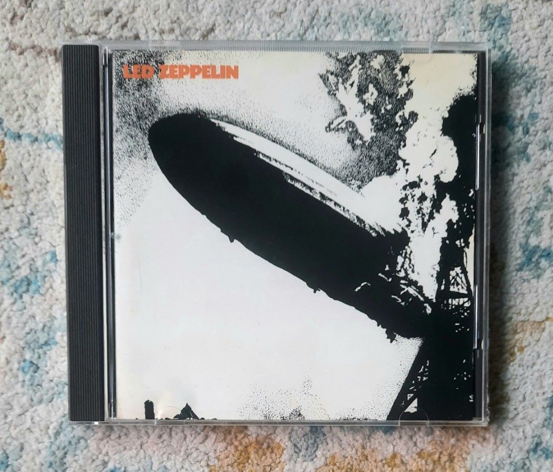 Led Zeppelin - Led Zeppelin CD, Hobbies & Toys, Music & Media, CDs ...
