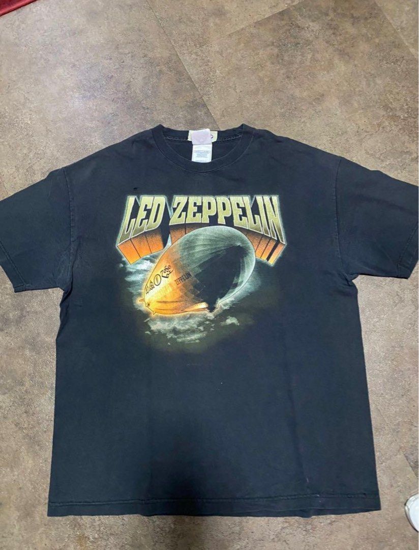 LED ZEPPELIN BAND TEE, Men's Fashion, Tops & Sets, Tshirts & Polo ...