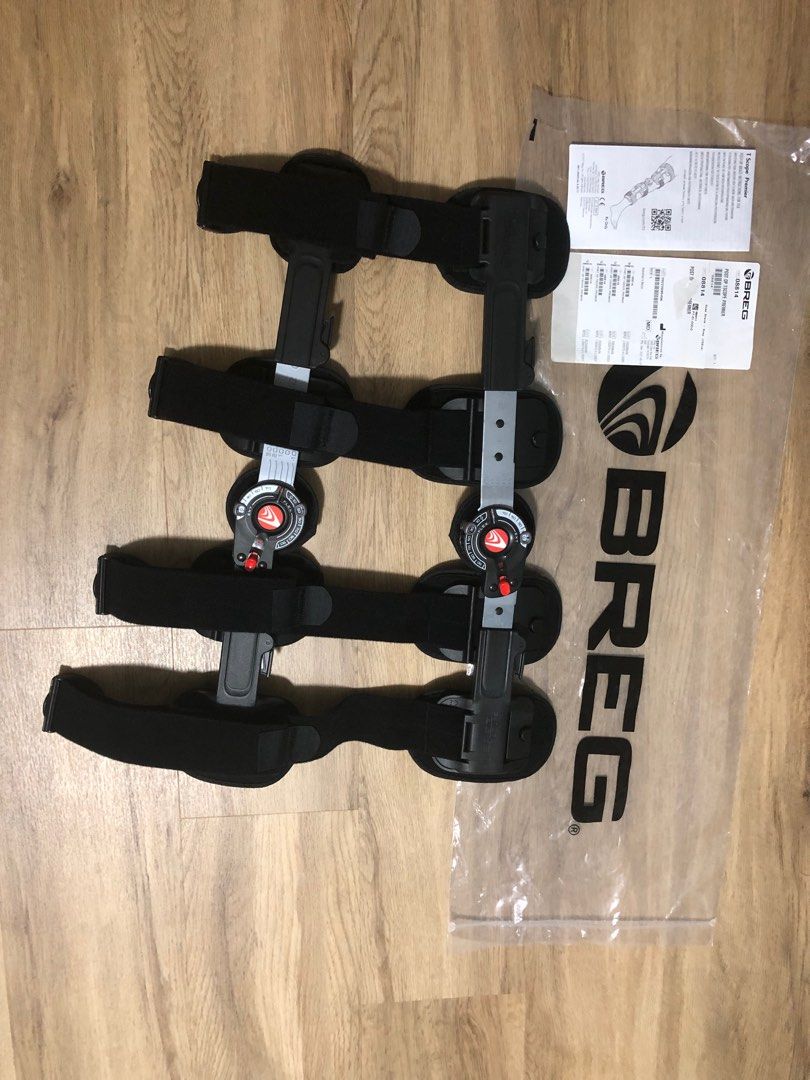 Leg Brace, Health & Nutrition, Braces, Support & Protection on Carousell