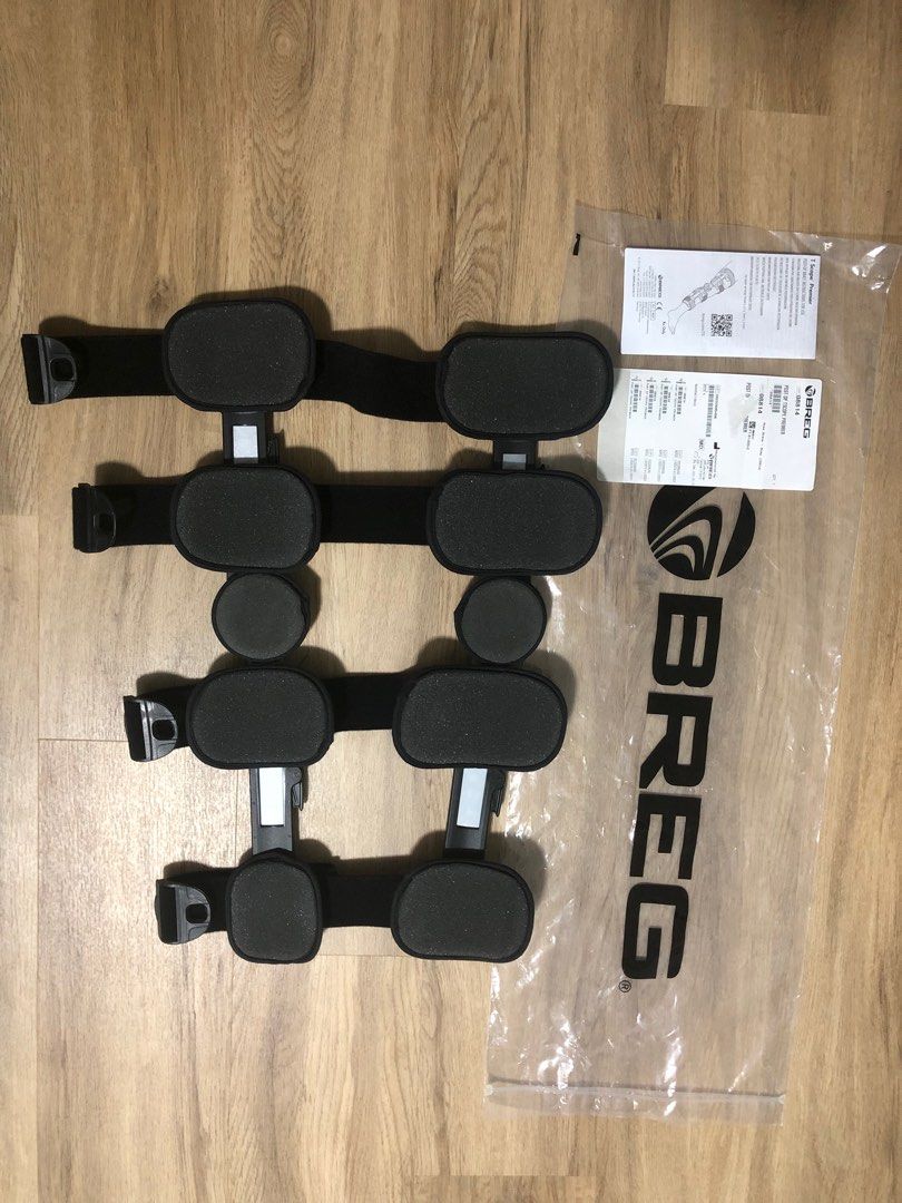 Leg Brace, Health & Nutrition, Braces, Support & Protection on Carousell