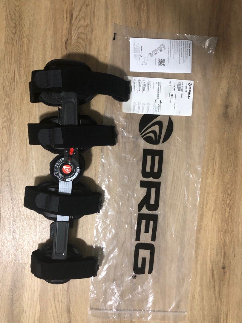 Leg Brace, Health & Nutrition, Braces, Support & Protection on Carousell