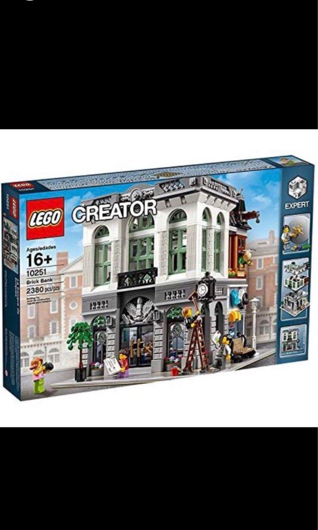 LEGO 10251 Brick Bank, Hobbies & Toys, Toys & Games on Carousell