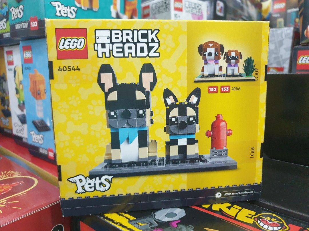 Lego Brickheadz French Bulldog 40544 on Carousell