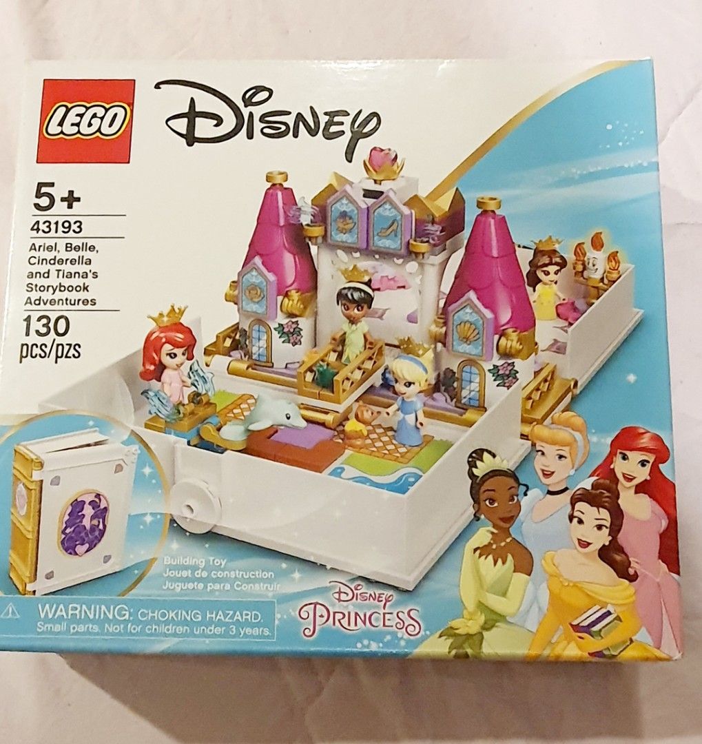Lego disney princess storybook on Carousell