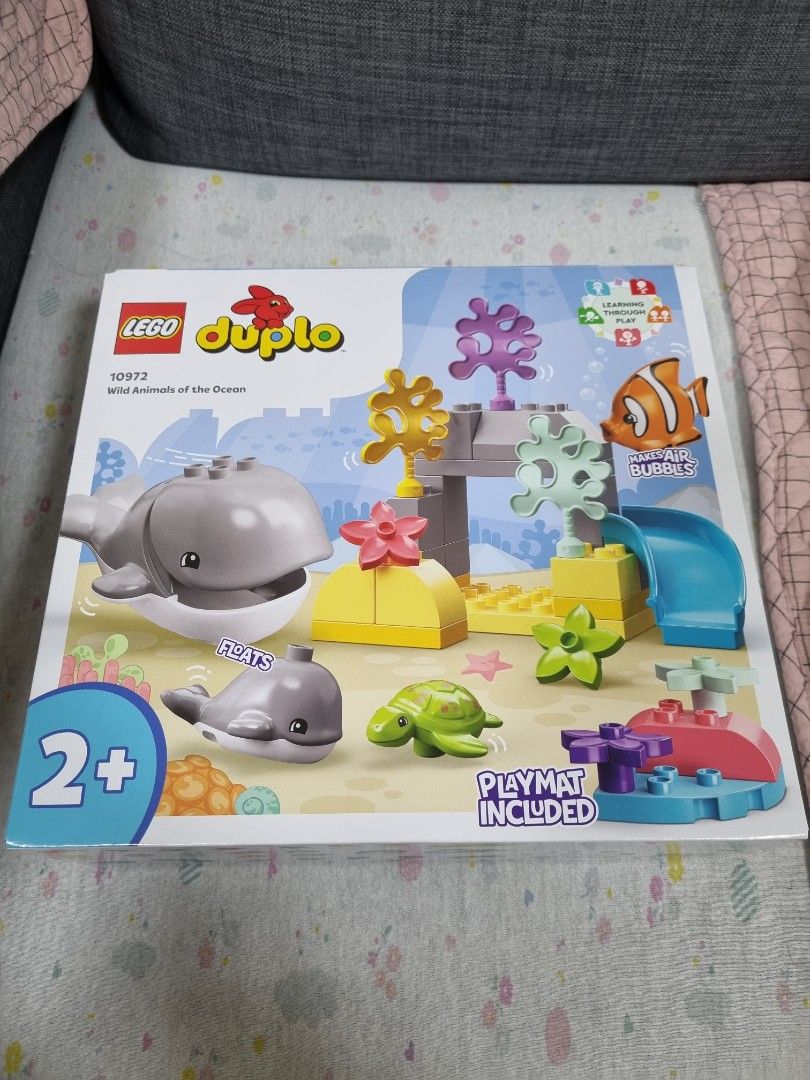 Lego Duplo 10972 Wild Animals of the Ocean, Hobbies & Toys, Toys ...