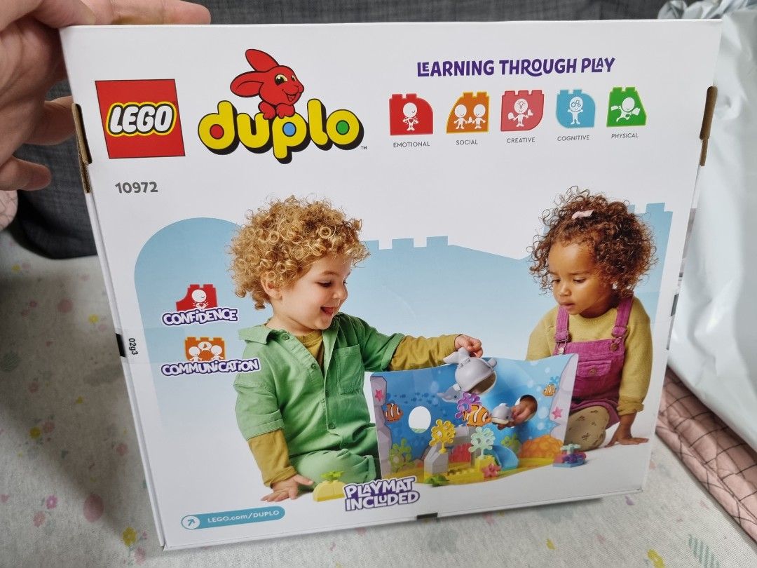 Lego Duplo 10972 Wild Animals of the Ocean, Hobbies & Toys, Toys ...