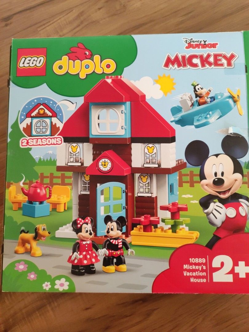 Lego Duplo Mickeys Vacation House Hobbies And Toys Toys And Games On Carousell