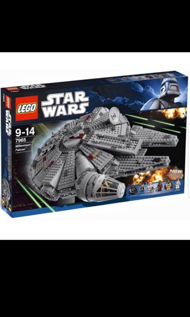 Lego Star Wars 7965 Millennium Falcon, Hobbies & Toys, Toys & Games on ...