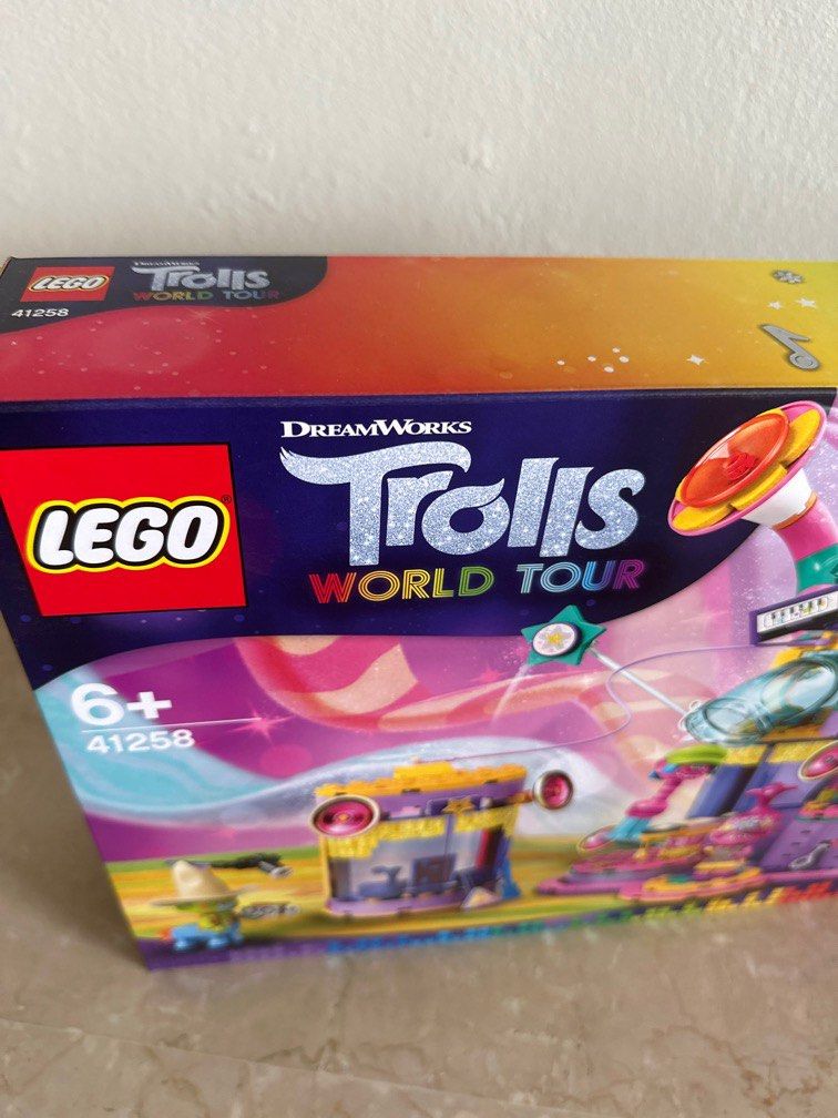 Lego Trolls Vibe City Concert 41258, Hobbies & Toys, Toys & Games on ...