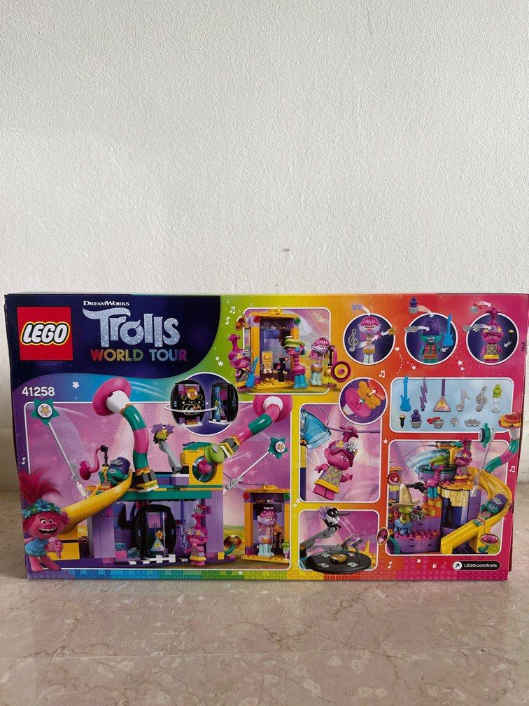Lego Trolls Vibe City Concert 41258, Hobbies & Toys, Toys & Games on ...