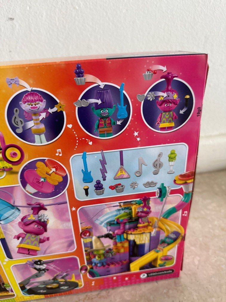 Lego Trolls Vibe City Concert 41258, Hobbies & Toys, Toys & Games on ...