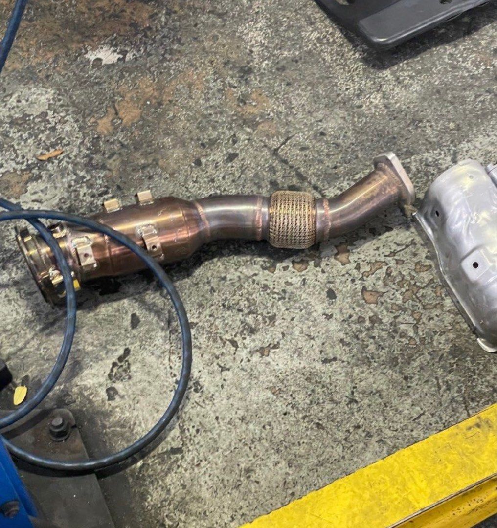 Lexus IS200 IS300 RC200 RC300 Sports Downpipe, Car Accessories ...