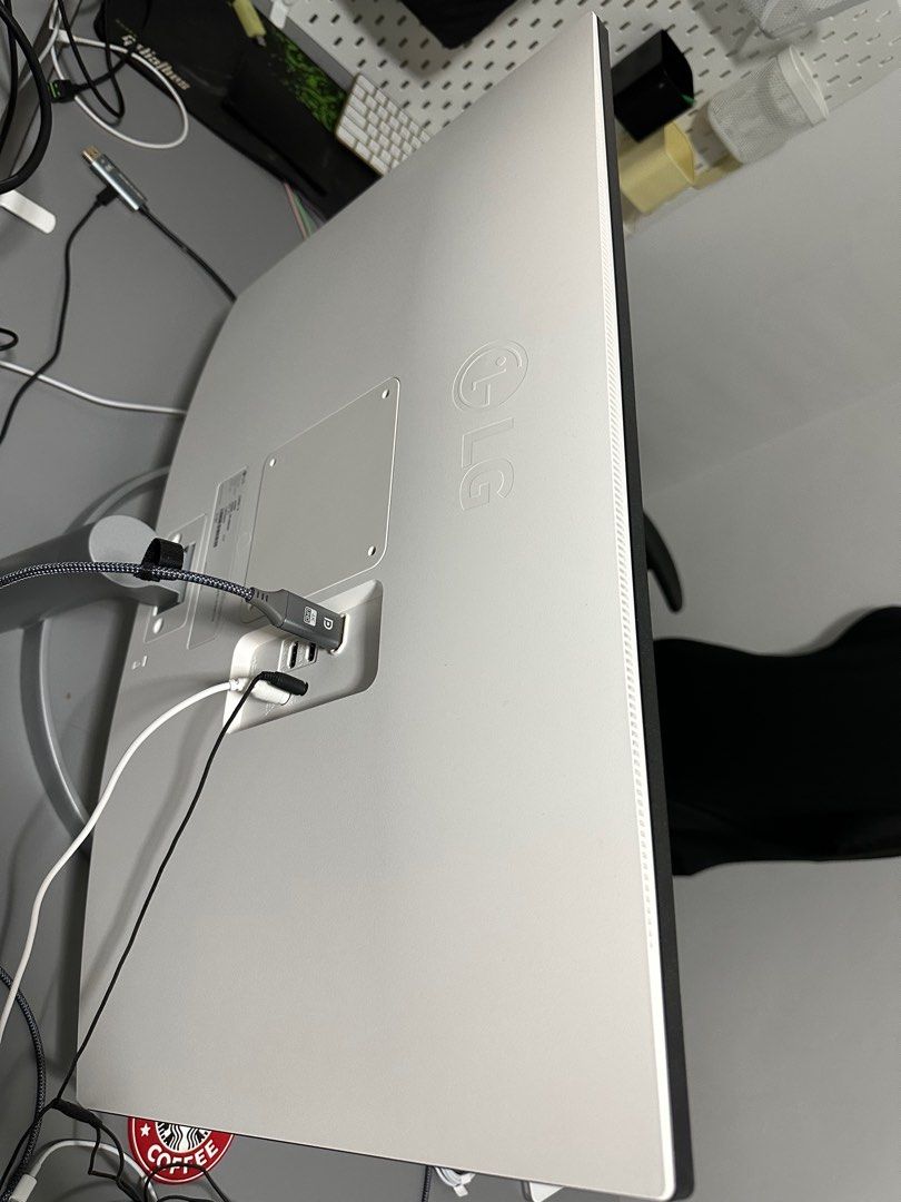 Lg 27UP600-W UHD 4K HDR monitor 27inch, Computers & Tech, Parts & Accessories, Monitor Screens ...