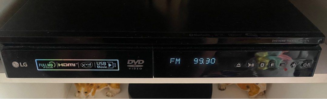 LG DVD Home Theatre LHD675, TV & Home Appliances, TV & Entertainment ...