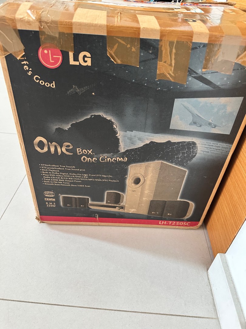 LG Home Theater (LH T250SC), Audio, Soundbars, Speakers & Amplifiers on Carousell