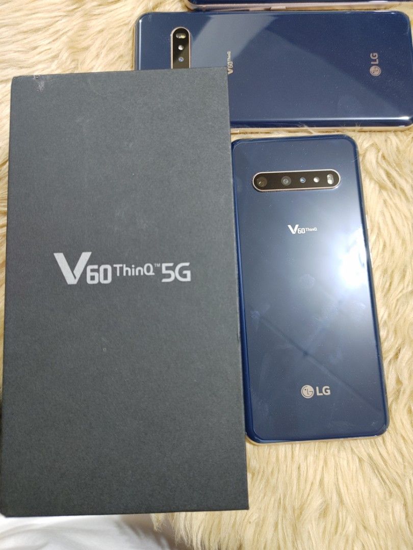 LG V60 ThinQ 5G 8/128GB Tmobile Openline Single Sim, Mobile Phones ...