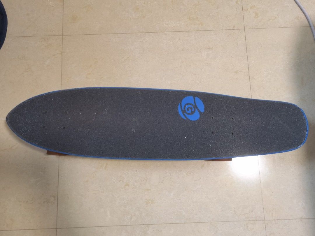 Limited Edition Sector Nine 9 Skateboard Longboard Navy Maple Wood ...