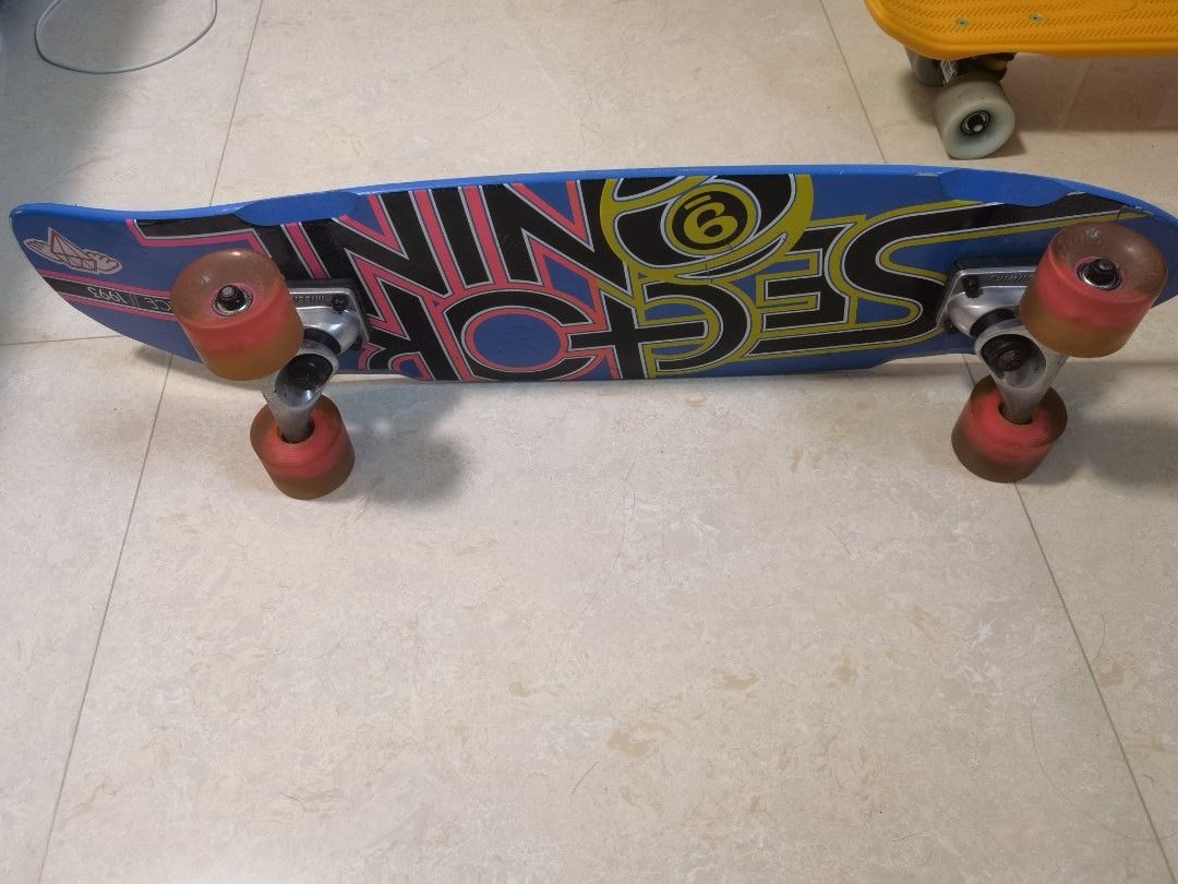 Limited Edition Sector Nine 9 Skateboard Longboard Navy Maple Wood ...