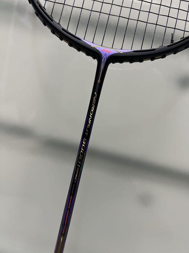 Lining Aeronaut 9000I, Sports Equipment, Sports & Games, Racket & Ball ...