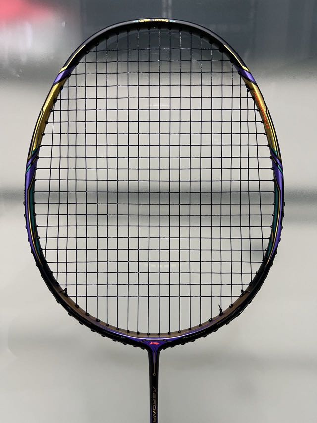 Lining Aeronaut 9000I, Sports Equipment, Sports & Games, Racket & Ball ...