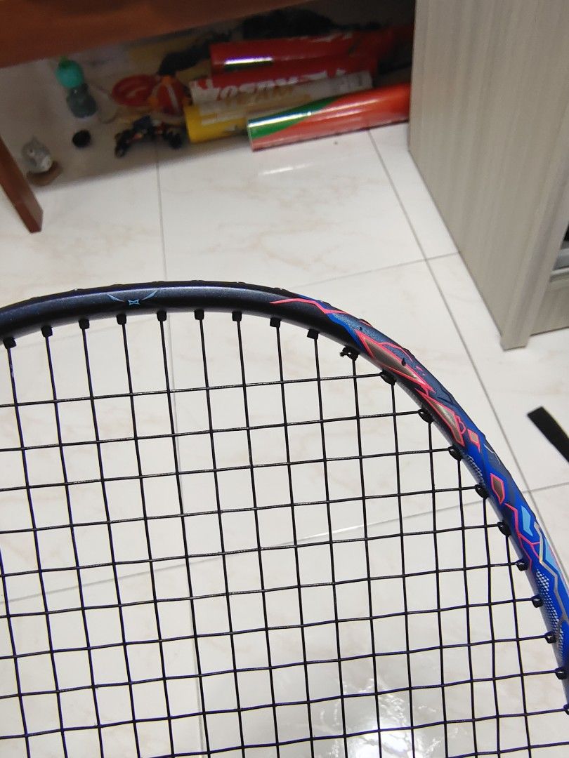 LINING AXFORCE 90 MAX DRAGON, Sports Equipment, Sports & Games, Racket ...