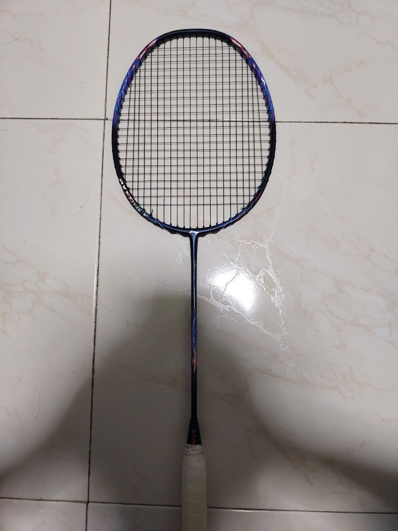 LINING AXFORCE 90 MAX DRAGON, Sports Equipment, Sports & Games, Racket ...