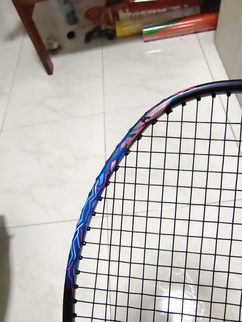 LINING AXFORCE 90 MAX DRAGON, Sports Equipment, Sports & Games, Racket ...